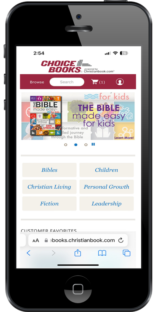 Choice Books - Reading to Enrich Your Life